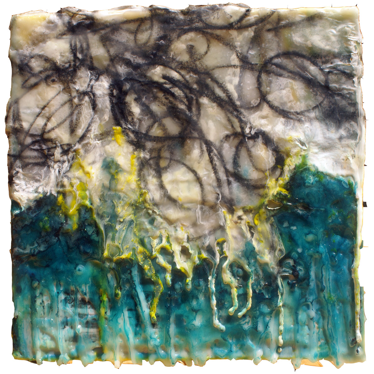 encaustic paintings – Misty Oliver-Foster