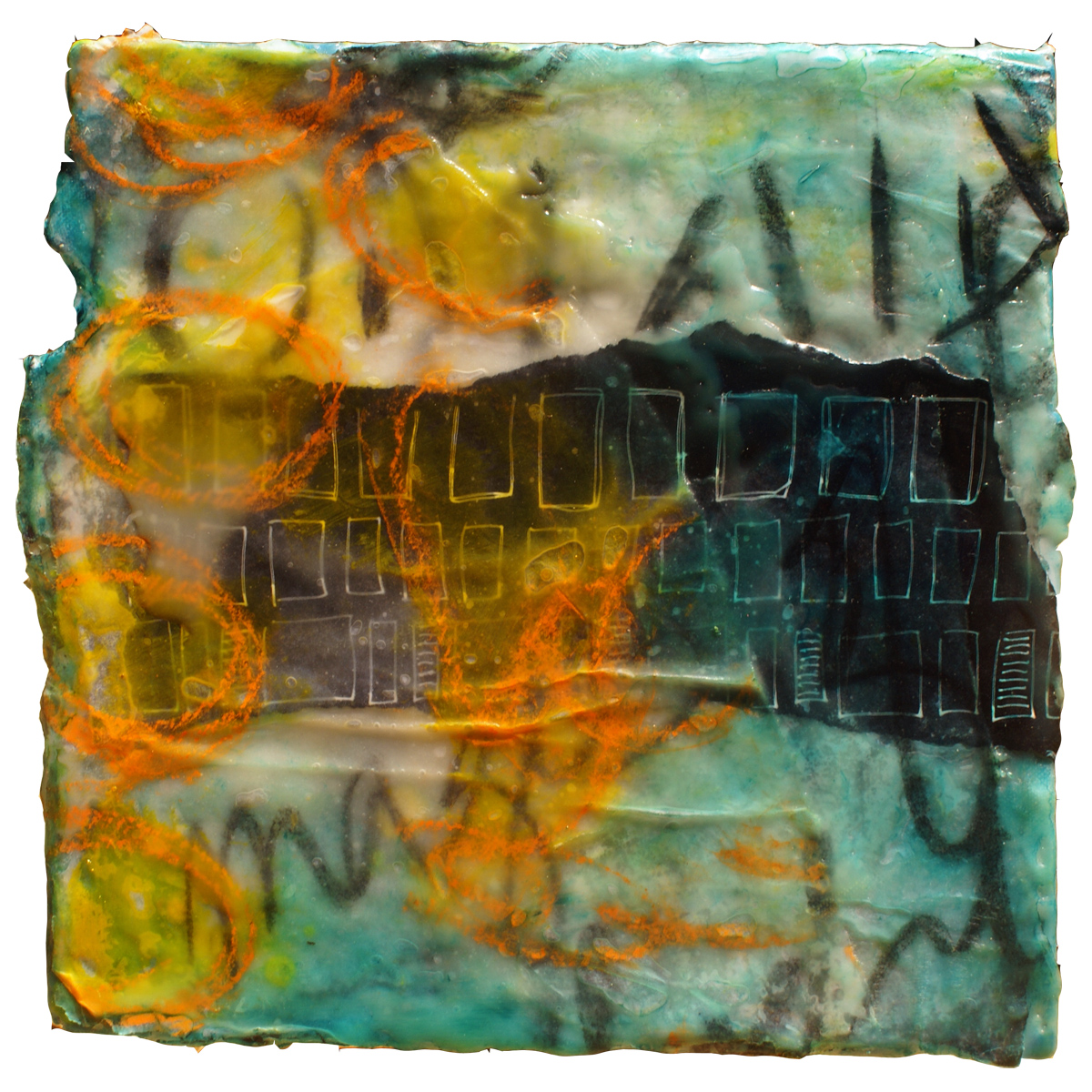 encaustic paintings – Misty Oliver-Foster