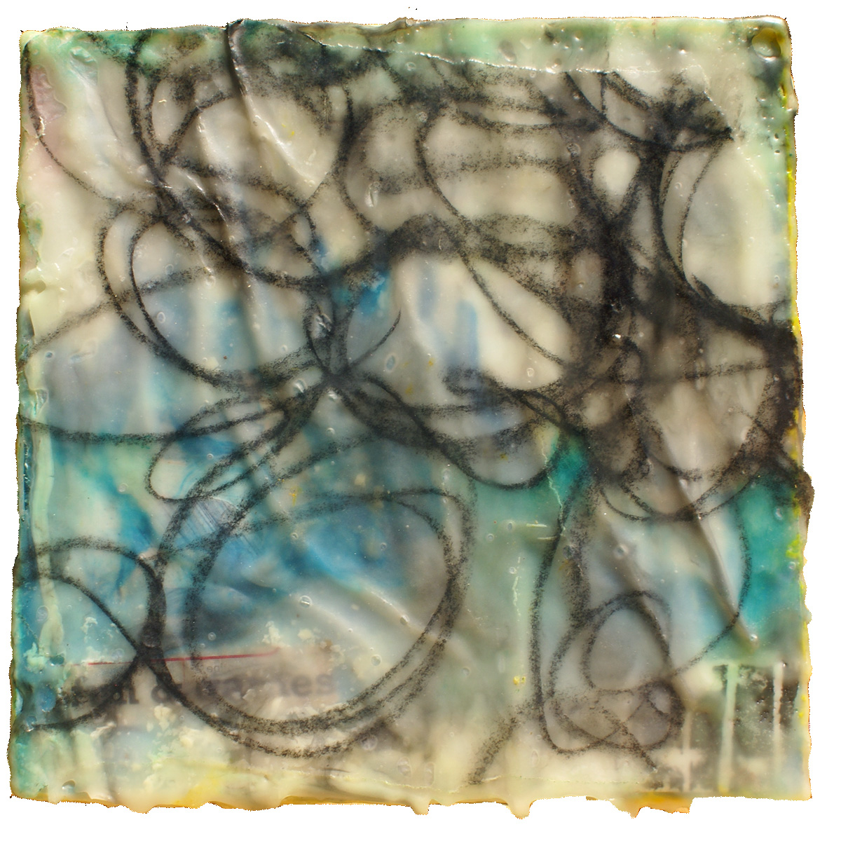encaustic paintings – Misty Oliver-Foster